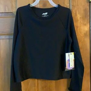 Avia | Shirts & Tops | New Avia Girls Top M 78 Black Nwt | Poshmark